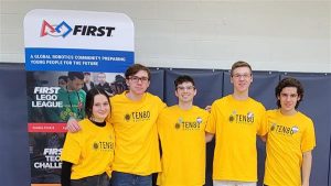First Tech Challenge Robotics Team wins design award at competition ...