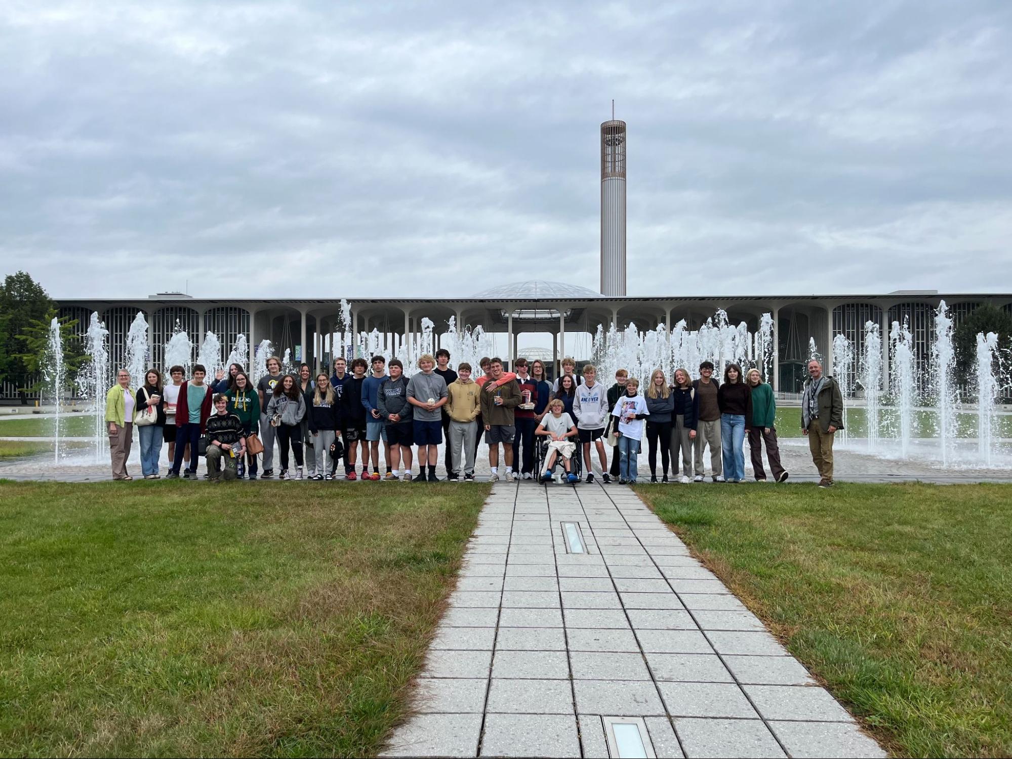 Students attend global sustainability production at SUNY Albany ...