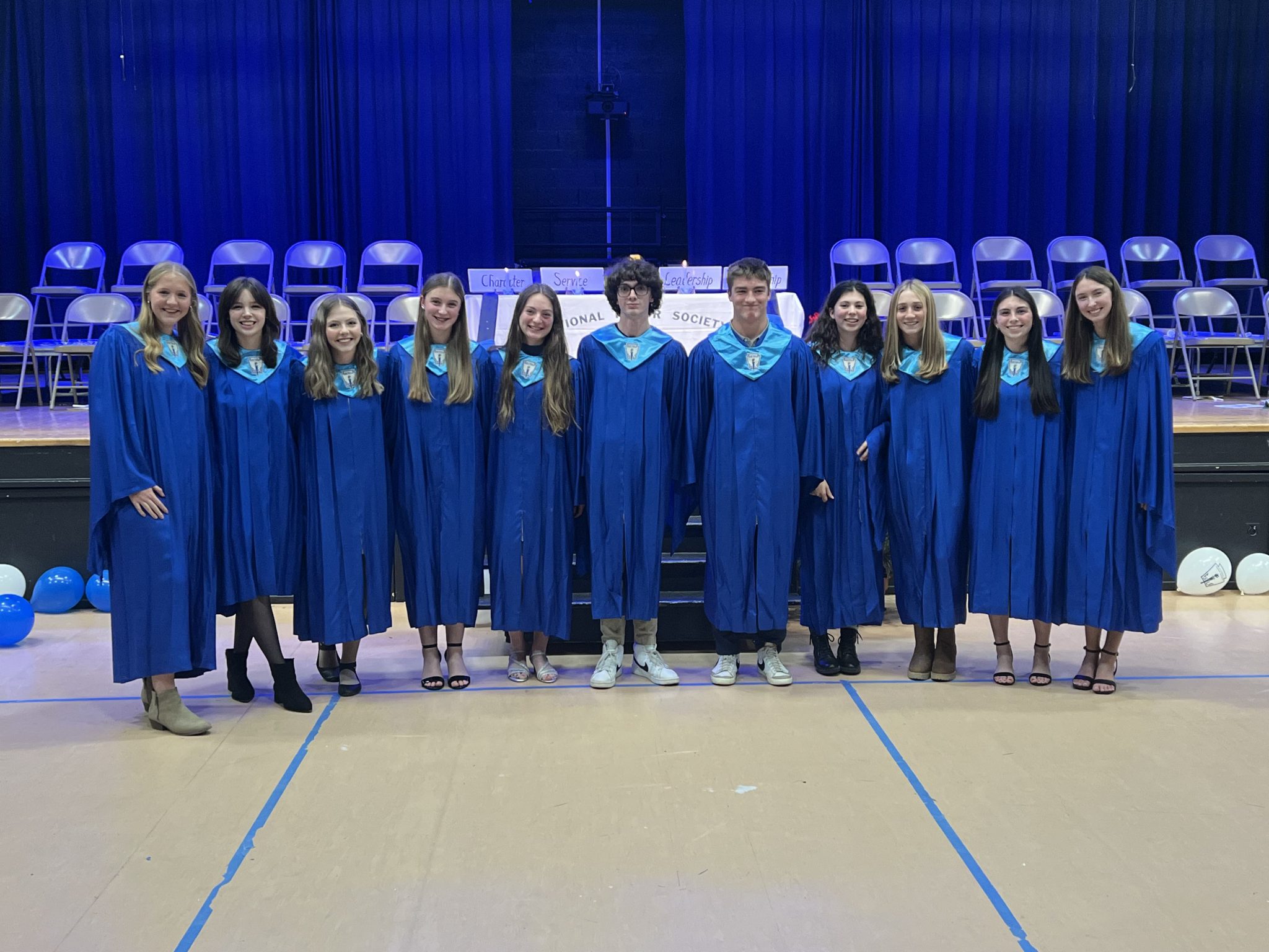 National Honor Society inducts 11 new members - Cambridge Central ...