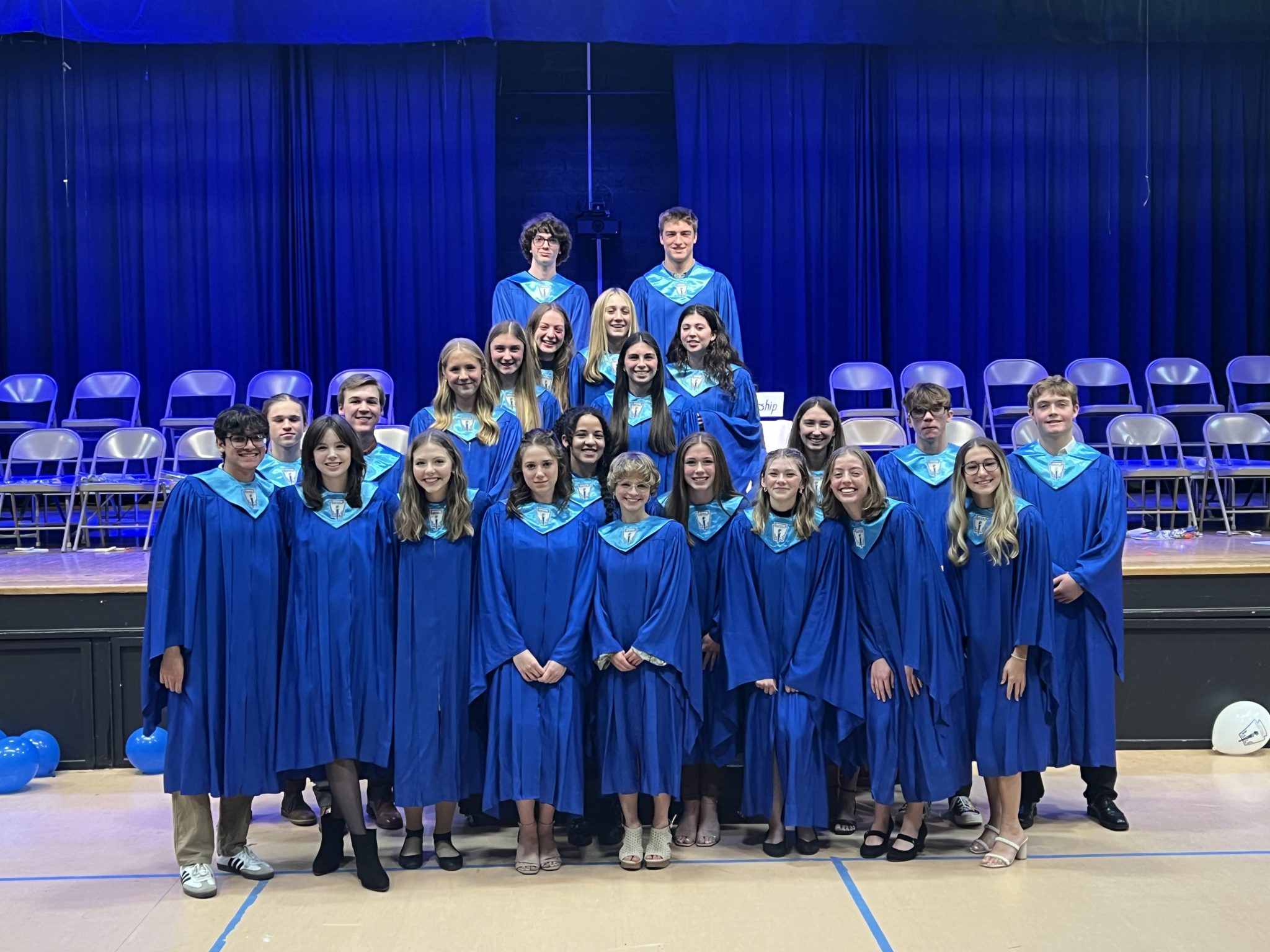 National Honor Society inducts 11 new members - Cambridge Central ...