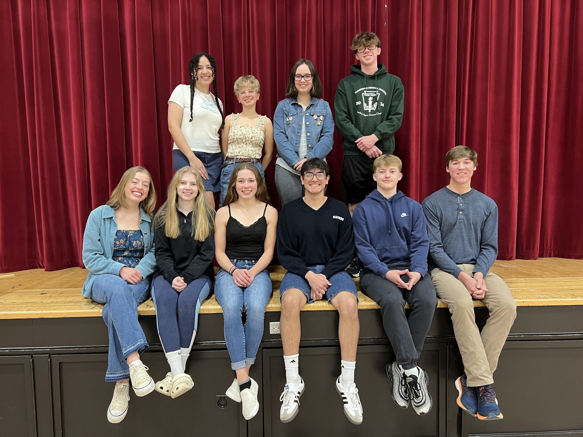 Class of 2024 top 10 students announced - Cambridge Central School District