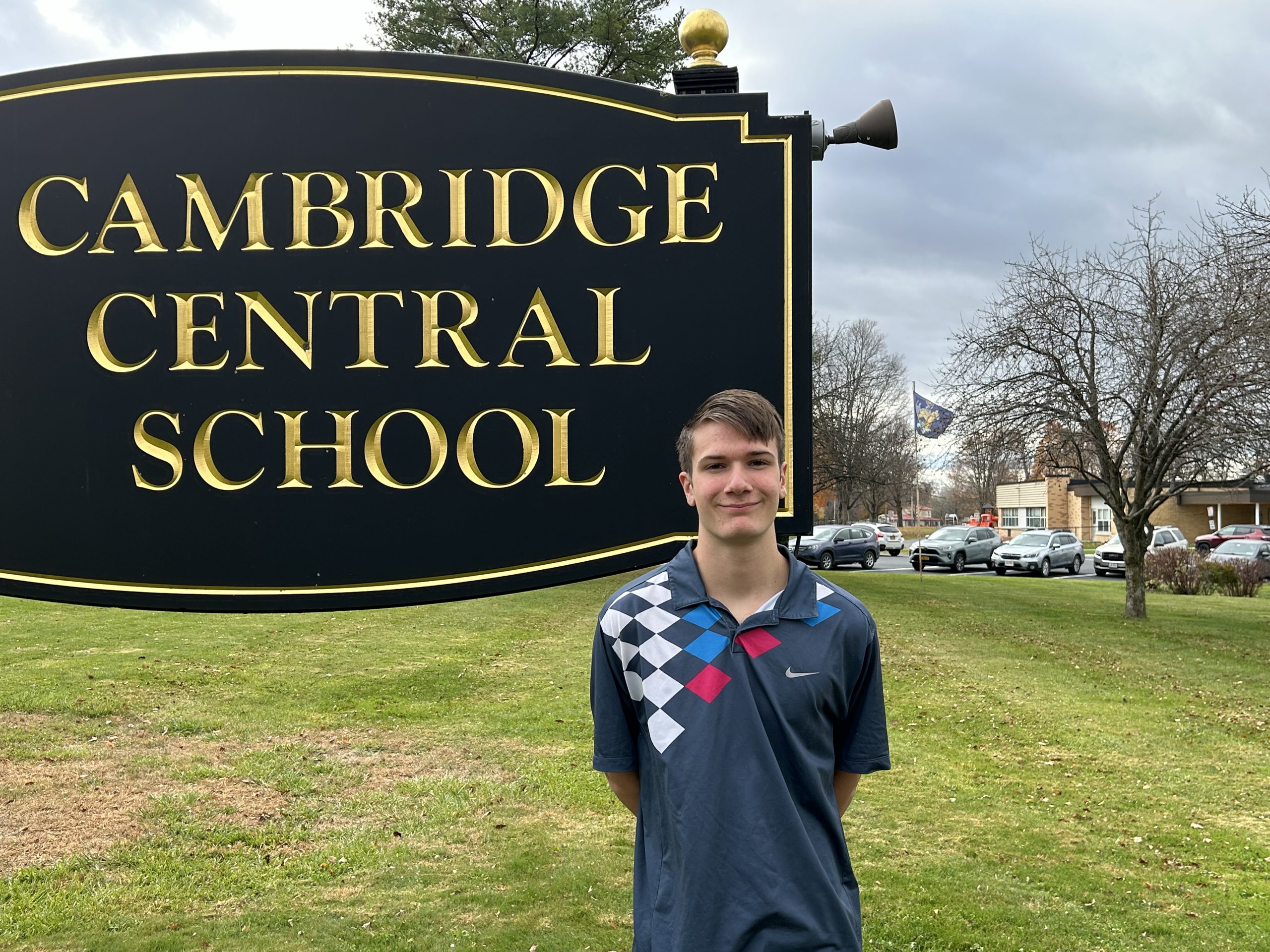 CCS junior Jack Rufo selected as representative on NYSED's Youth ...