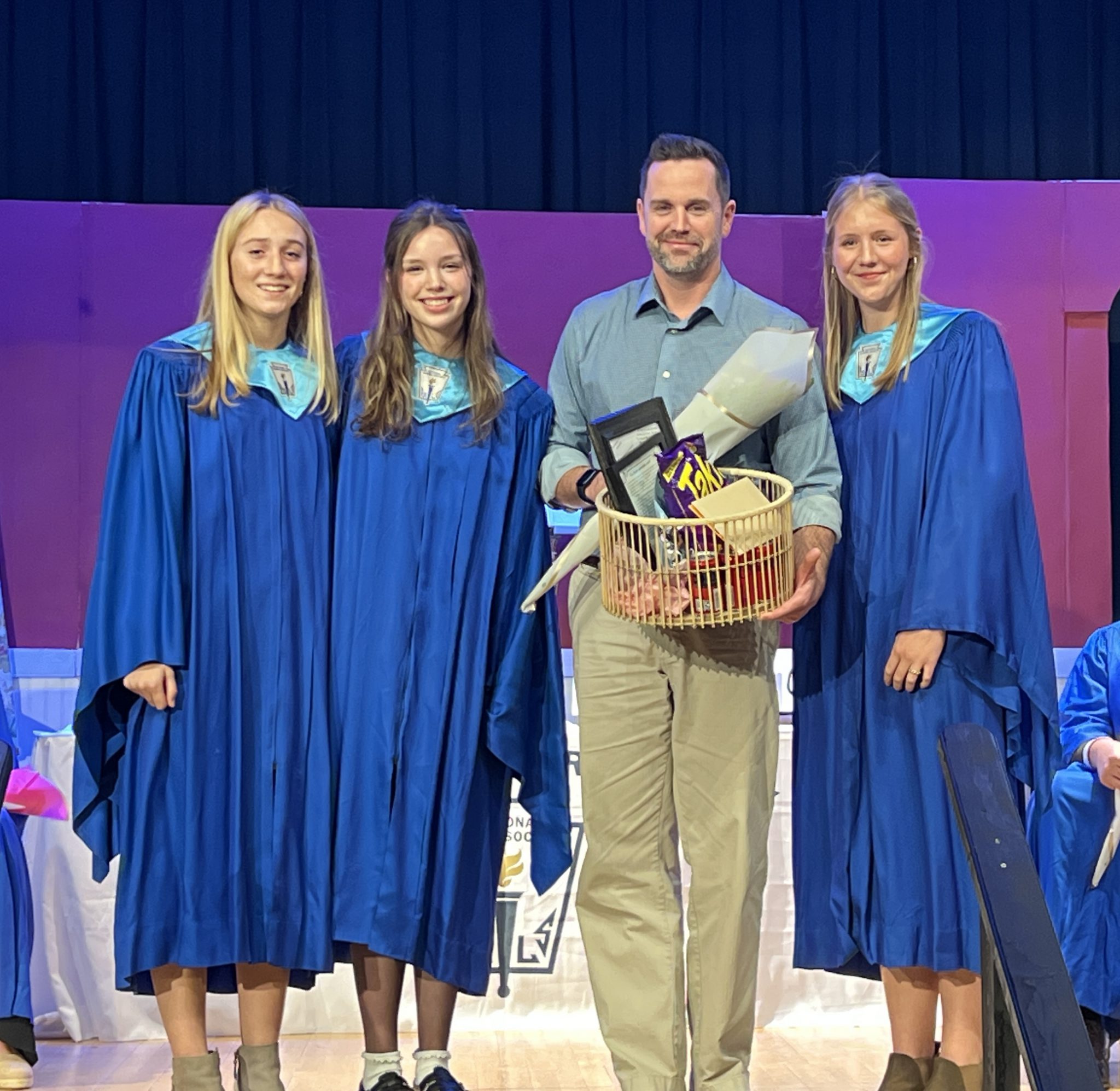 90th Annual National Honor Society Induction Ceremony celebrates 14 new ...